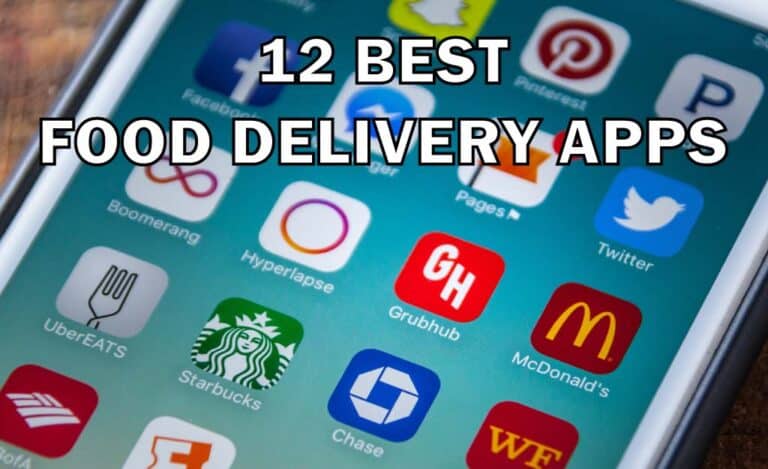 12 Best Food Delivery Apps – Grocery Store Guide