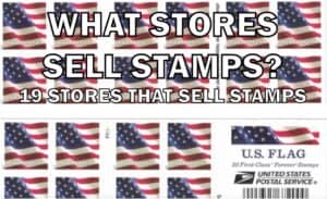 19 Stores that Sell Stamps – Grocery Store Guide