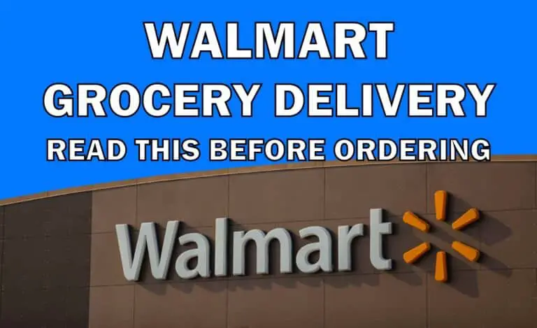 Walmart Grocery Delivery – Read This Before Ordering – Grocery Store Guide